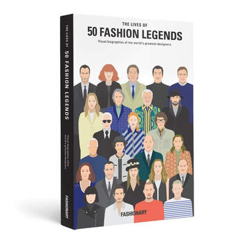 50个时尚传奇人物 Lives of 50 Fashion Legends: Visua...