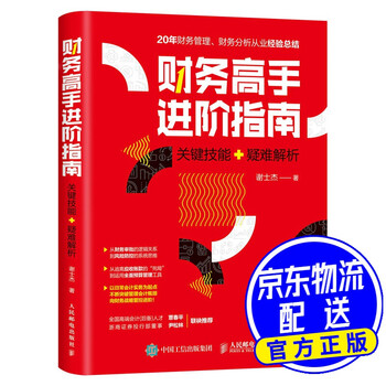 财务高手进阶指南 关键技能 疑难解析