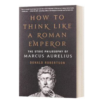 英文原版 How To Think Like A Roman Emperor 像罗马君王一样思考 英文版 进口英语原版书籍