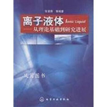 离子液体：从理论基础到研究进展 张星辰等编著 化学工业出版社