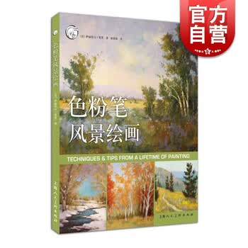 色粉笔风景绘画 西方经典美术技法译丛  [美] 伊丽莎白·莫里 著，梁欣琢 译  上海人民美术出版社