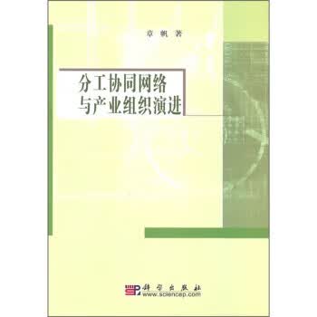 分工协同网络与产业组织演进【正版图书】