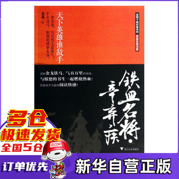 铁血名将辛弃疾/铁血名将书系