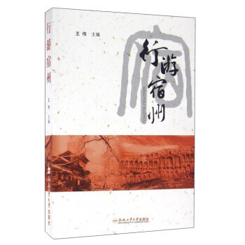 行游宿州 王伟 合肥工业大学出版社【正版图书】