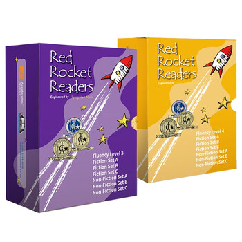 红火箭分级阅读 流畅级别(四阶96本）Red Rocket Readers