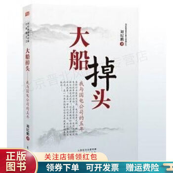 大船掉头我与国电公司的五年 刘纪鹏