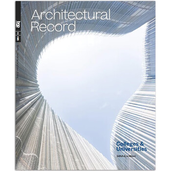 【单期可选】Architectural Record 2021年月刊 美国建筑实录杂志 2021年11月刊