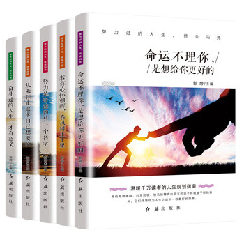 努力过的人生终会闪亮5册