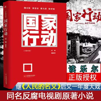 正版包邮 国家行动 长篇小说中国当代 图书