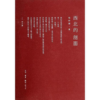 西北的剖面 杨钟健
