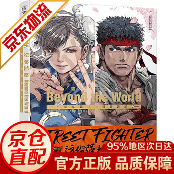 【系列自选】游戏动漫设定集纪念册画集 街头霸王纪念档案
