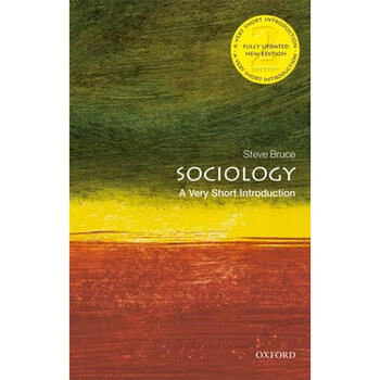 牛津通识读本：社会学 Sociology: A Very Short Introduction