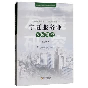 宁夏服务业发展研究
