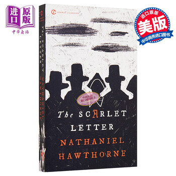英文原版经典名著 The Scarlet Letter 郝思嘉的信 Signet 红字