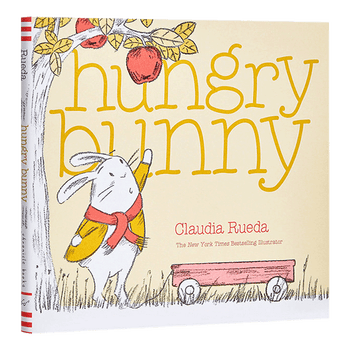 Hungry Bunny 饿坏了的兔子 英文原版 亲子故事绘本 精装绘本 经典书 英文版 进口英
