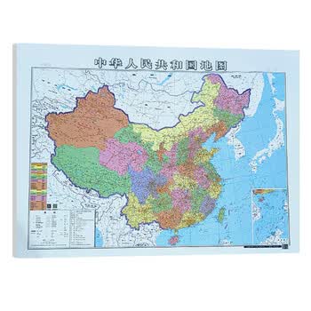 中华人民共和国地图（全开精装贴图）（2022版）