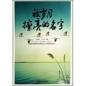 被岁月摖亮的名字【正版图书】