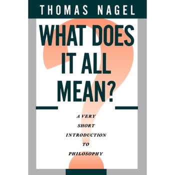 What Does It All Mean?: A Very Short Introdu...