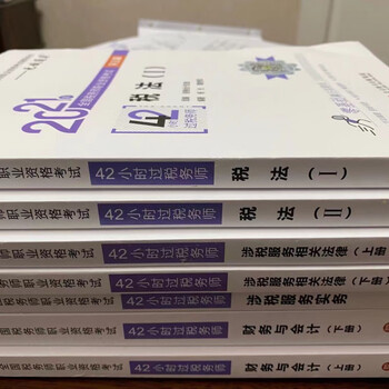 2021良善税务师通关【突击版】良善税务师职业资格考试辅导书 涉税服务实务 良善突击版