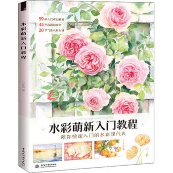水彩萌新入门教程 图书