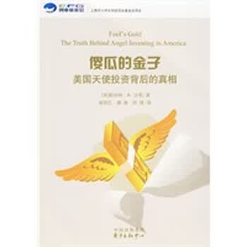 傻瓜的金子 美国天使投资背后的 [美]沙恩 胥国红、