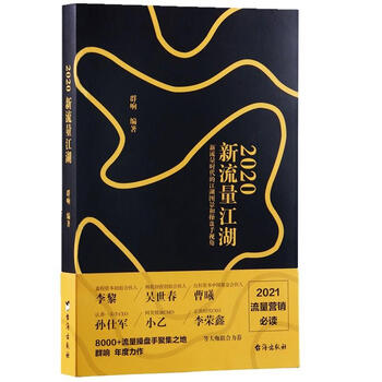 【新华正版】 2020新流量江湖 群响 台海出版社