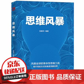 思维风暴 逻辑思维 思维训练 脑力开发入门教程书籍 学习力记忆力思维力思考力训练书籍