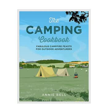 【】露营食谱 The Camping Cookbook 60多个野餐郊游烹饪菜谱料理指南 英文原版进口 善本图书