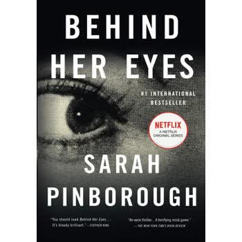完 美圈套 惊悚悬疑小说 英文原版 Behind Her Eyes 奈飞 Netflix 她的双眼背后  莎拉·平博拉夫畅销小说