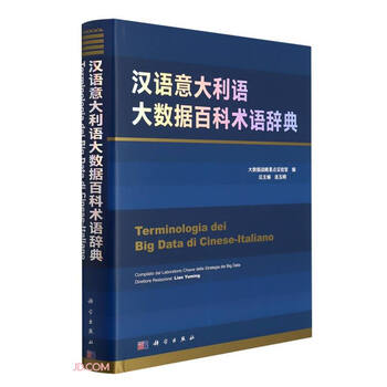 汉语意大利语大数据百科术语辞典(精)
