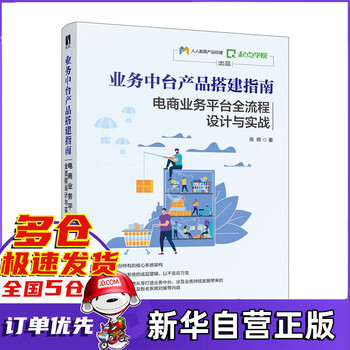 业务中台产品搭建指南 电商业务平台全流程设计与实战