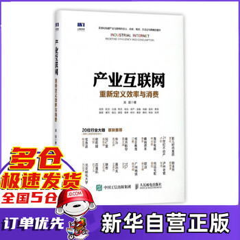 产业互联网(重新定义效率与消费)(精)