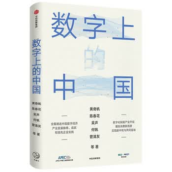 数字上的中国  陈春花 吴声 何帆 管清友重磅新作 全面阐述中国数字经济产业发展脉络