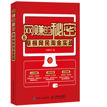 网赚的秘密 根网民淘金实战【正版图书】