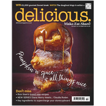 【单期可选】Delicious 美味 2019/20/21年月刊 英国烹饪美食创意杂志 2021年10月刊