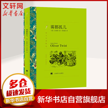 雾都孤儿 狄更斯经典文学名著 译文名著精选 图书