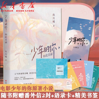少年的你，如此美丽 玖月晞的书 易烊千玺、周冬雨主演电影原著小说