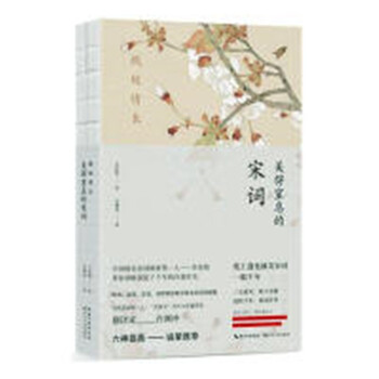 美得窒息的宋词 吴俣阳 著 9787570214488 长江文艺出版社