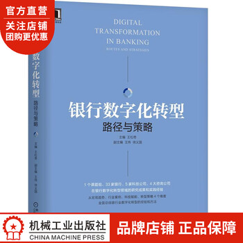 正版 银行数字化转型:路径与策略王松奇8077111