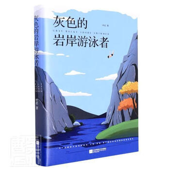 灰色的岩岸游泳者叶迟江苏凤凰文艺出版社9787559461773 运动/健身书籍