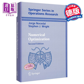 数值优化 Numerical Optimization 英文原版 Igor Shafarevich