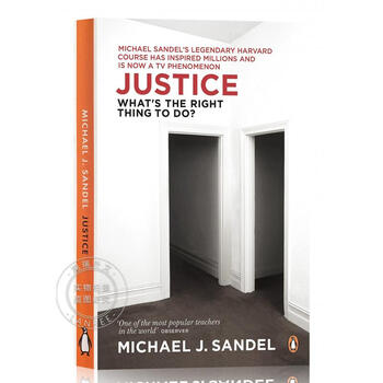 公正 Justice: What's the Right Thing to Do? 迈克尔桑德...