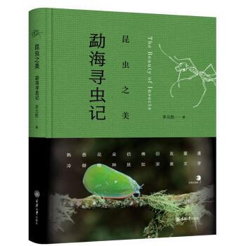 昆虫之美：勐海寻虫记 李元胜 著