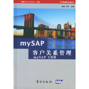 MYSAP客户关系管理 蒋歆,许坤