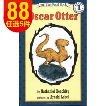 Oscar Otter (I Can Read Book)