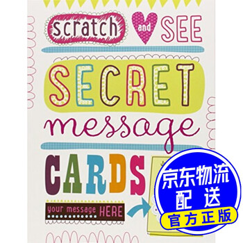 Scratch And See Secret Message Cards