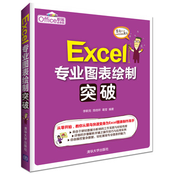 Excel专业图表绘制突破 李斯克 等 清华大学出版社【正版图书】