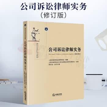 2022新书 公司诉讼律师实务（修订版）