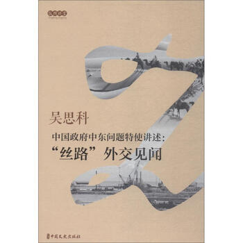 中国政府中东问题特使讲述: