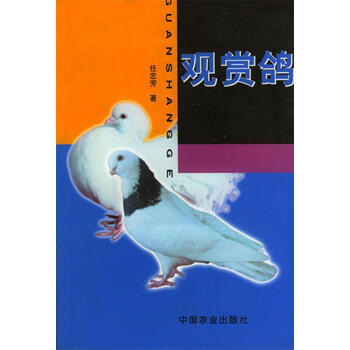 观赏鸽【正版图书，放心下单】